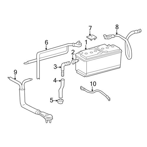 Wholesale Mercedes Benz 2305410001 BATTERY Supplier