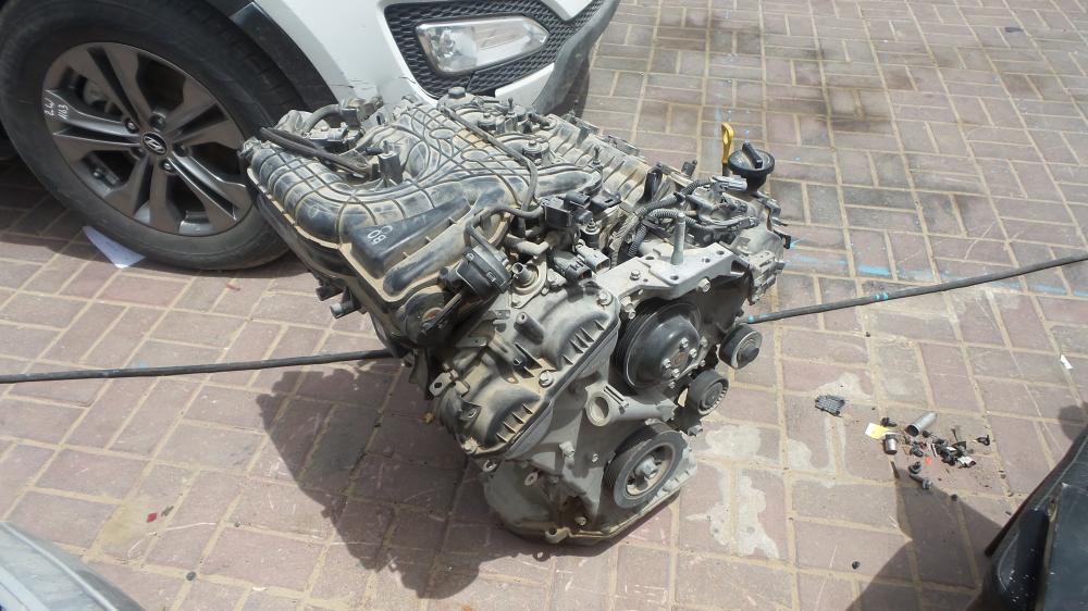 Wholesale hyundai santa fe 3.5 engine G6DC EMPTY Supplier Abraa