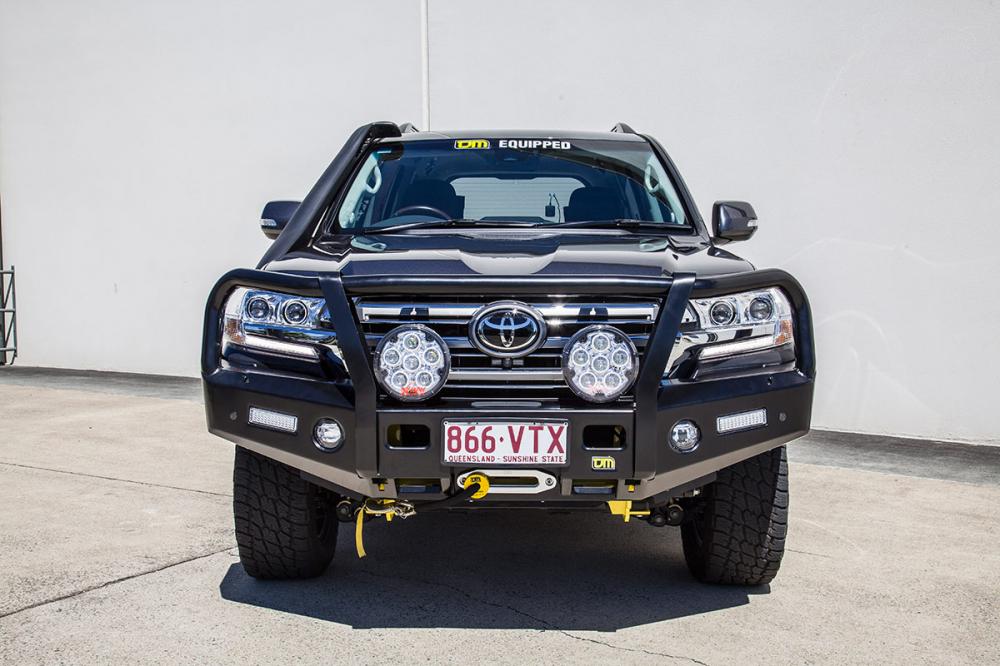 Wholesale TJM OUTBACK BULL BAR (BUMPER CUT) - SUIT TOYOTA LANDCRUISER ...