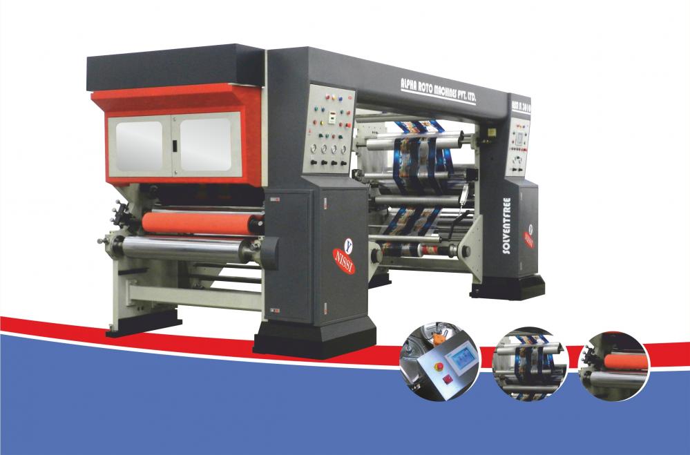 Wholesale SOLVENT LESS LAMINATION MACHINE (SOLVENT FREE) Supplier
