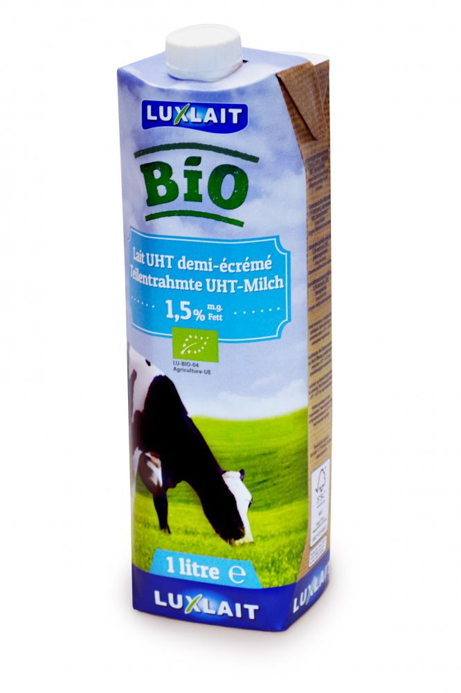 Wholesale Organic UHT milk 1L 1.5% fat Supplier Abraa